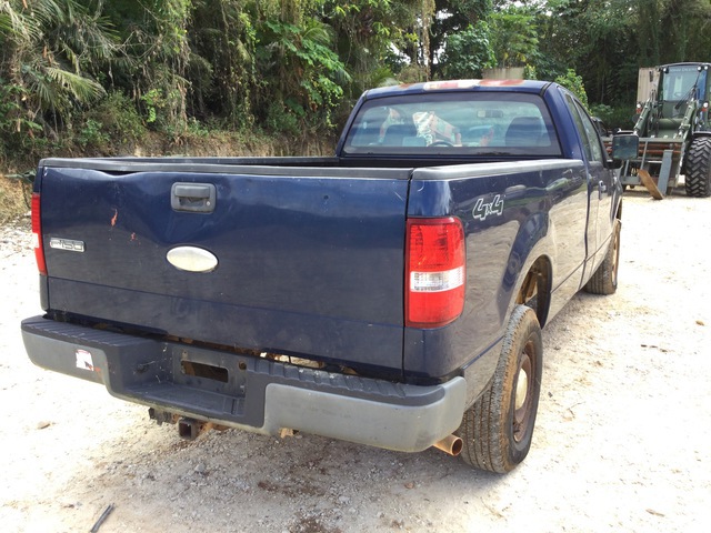 Surplus 2007 Ford F-150 4x4 Pickup in Agat, Guam, United States ...