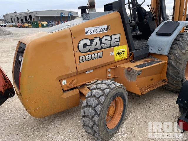 2012 Case 588H 8000 lb 4x2 Rough Terrain Forklift in Sulphur, Louisiana ...