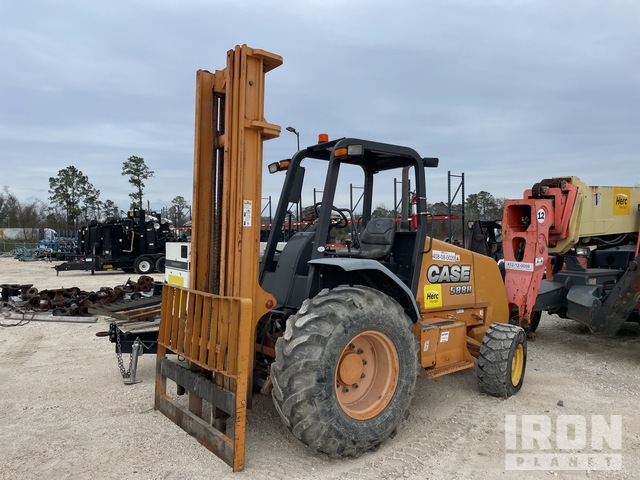 2012 Case 588H 8000 lb 4x2 Rough Terrain Forklift in Sulphur, Louisiana ...