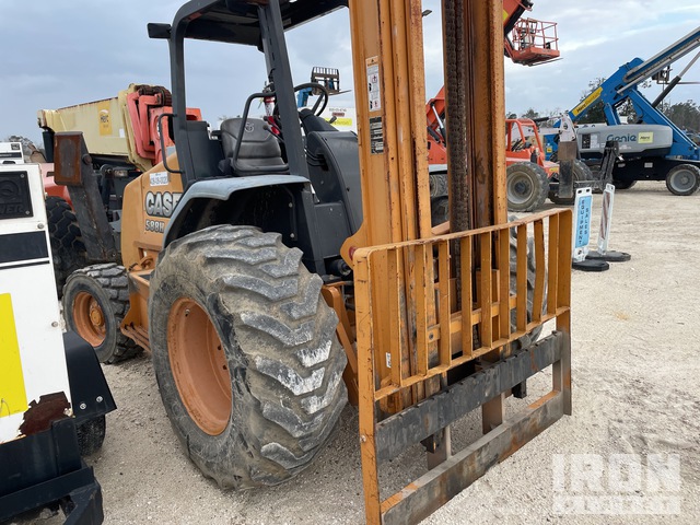 2012 Case 588H 8000 lb 4x2 Rough Terrain Forklift in Sulphur, Louisiana ...