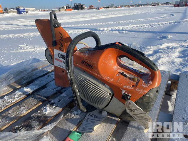 Stihl TS420 Cut-Off Saw in Nisku, Alberta, Canada (IronPlanet Item ...