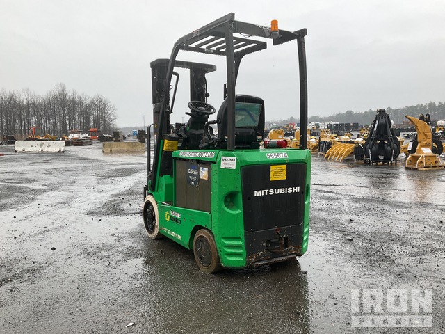 2013 Mitsubishi FBC25N2 3550 lb Electric Forklift in North East ...