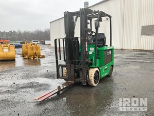 2013 Mitsubishi FBC25N2 3550 lb Electric Forklift in North East ...
