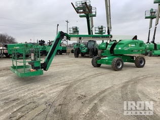 2015 JLG 460SJ 4WD Diesel Telescopic Boom Lift in Bloomington, Illinois ...