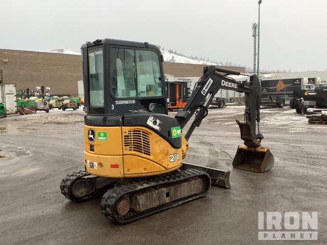 2014 John Deere 27D Mini Excavator in Kelowna, British Columbia, Canada ...