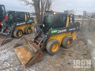 2014 John Deere 318E Two-Speed High Flow Skid Steer Loader in Belleville, Ontario, Canada ...
