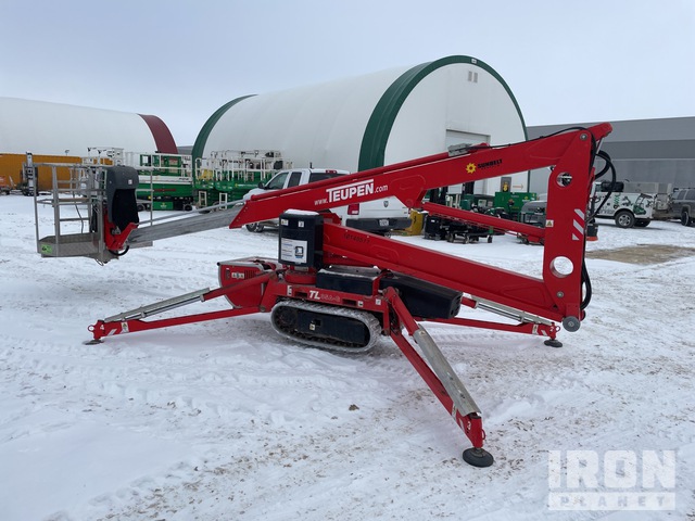 2018 Teupen TL35A Crawler Articulating Boom Lift in De Kalb, Illinois ...
