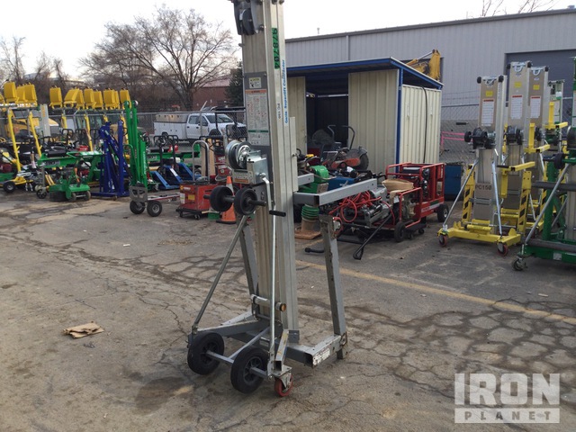 2017 Genie SLC-12 Material Hoist in MCLEAN, Virginia, United States ...