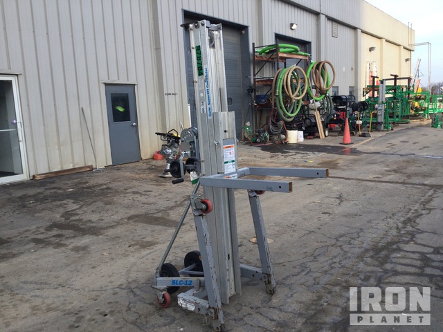 2017 Genie SLC-12 Material Hoist in MCLEAN, Virginia, United States ...