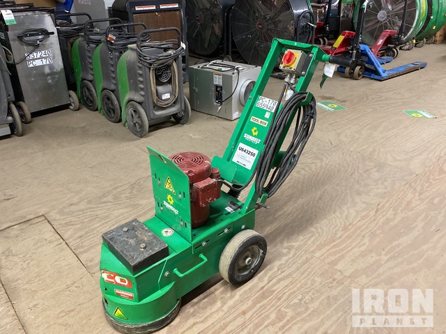 2014 Edco SEC-1.5 Concrete Grinder in FREDERICK, Maryland, United ...