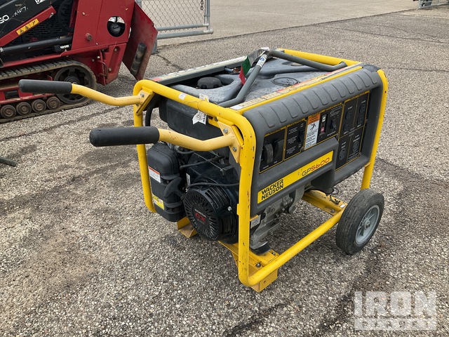 2016 Wacker Neuson GP5600A 5.6 kW Portable Generator Set in West ...