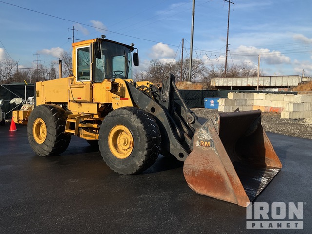 1997 Volvo L120C Wheel Loader in Chester, Pennsylvania, United States ...