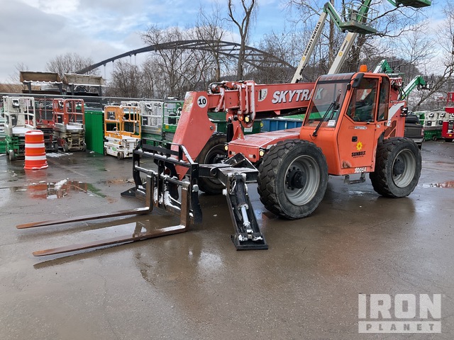 2013 SkyTrak 10054 Telehandler in Pittsburgh, Pennsylvania, United ...