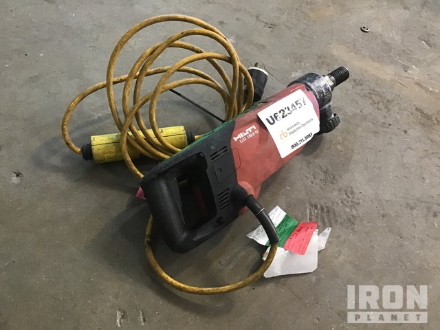 2018 Hilti DD 150-U Electric Hand Held Core Drill in Fort Lauderdale ...