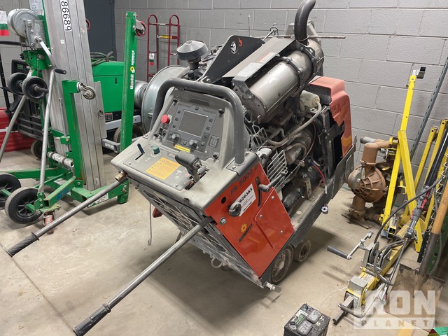 2018 Husqvarna FS5000 Walk-Behind Saw in Sterling Heights, Michigan ...