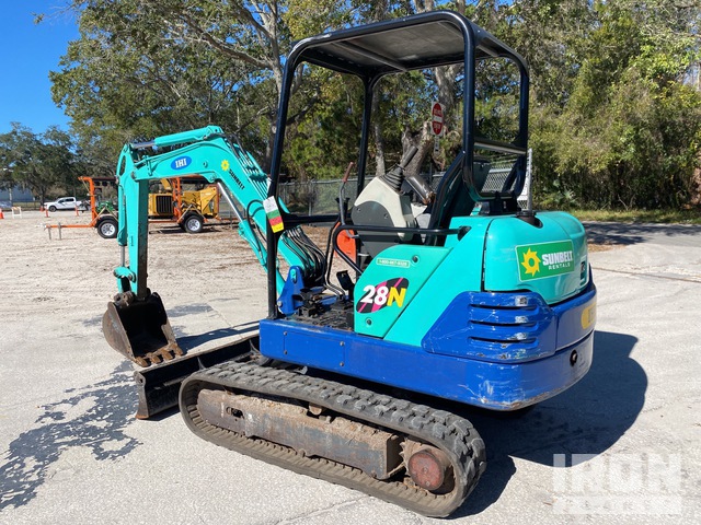 2007 IHI 28N Mini Excavator in Oldsmar, Florida, United States ...