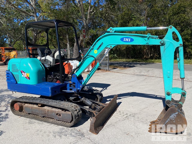 2007 IHI 28N Mini Excavator in Oldsmar, Florida, United States ...
