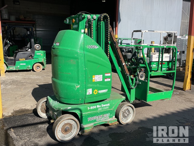 2015 JLG Toucan 26E Electric Vertical Mast Lift in Maspeth, New York ...