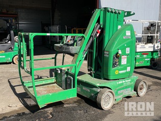 2015 JLG Toucan 26E Electric Vertical Mast Lift in Maspeth, New York ...