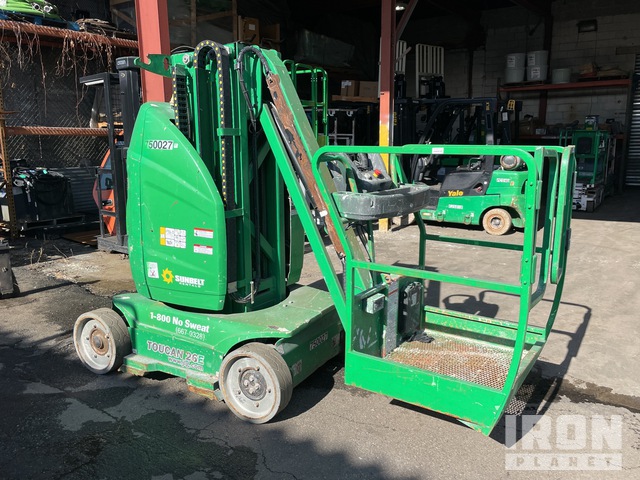 2015 JLG Toucan 26E Electric Vertical Mast Lift in Maspeth, New York ...