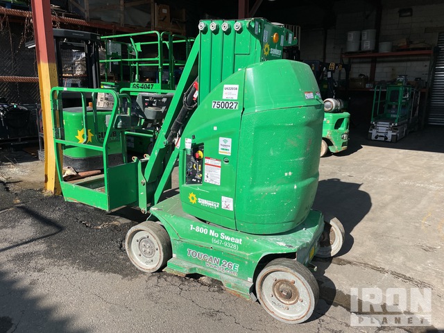 2015 JLG Toucan 26E Electric Vertical Mast Lift in Maspeth, New York ...