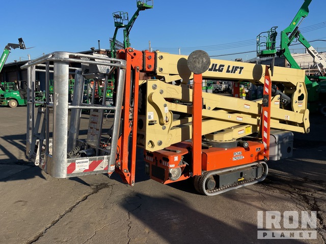 2015 JLG X600AJ Crawler Articulating Boom Lift in Maspeth, New York ...