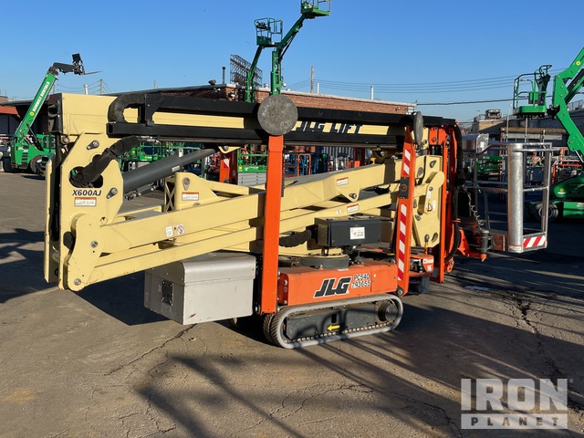 2015 JLG X600AJ Crawler Articulating Boom Lift in Maspeth, New York ...
