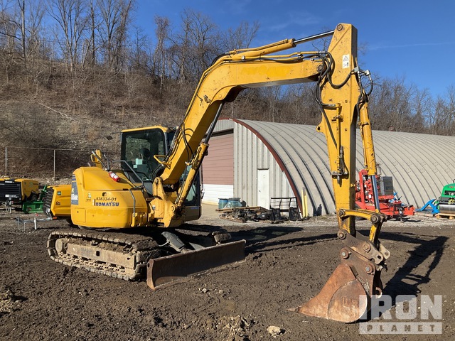 2014 Komatsu PC88MR-8 Tracked Excavator in Imperial, Pennsylvania ...