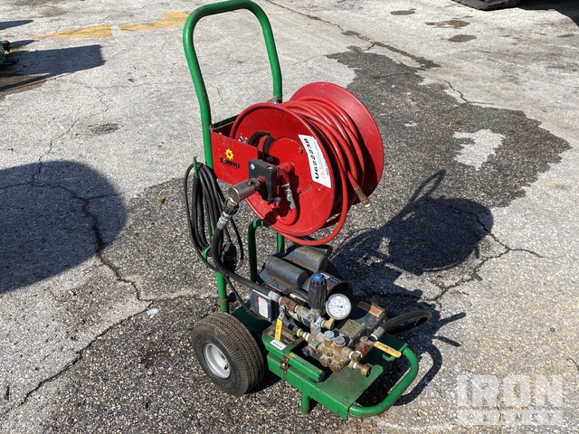 2017 Electric Eel EJ1500 Electric Sewer Jetting Machine in Tampa ...