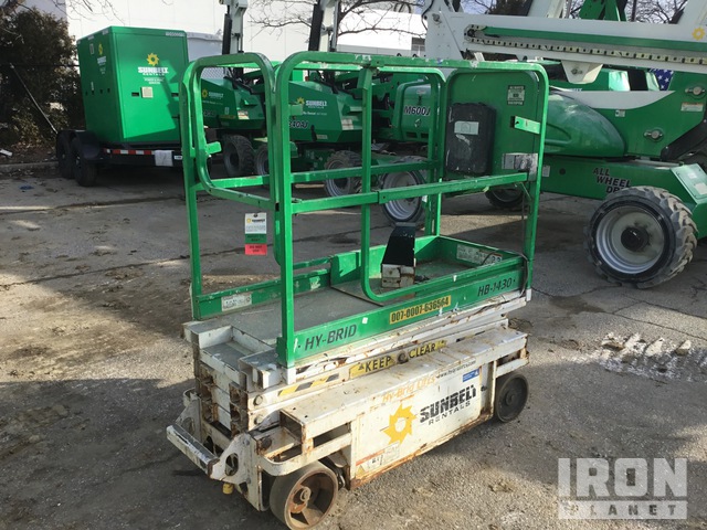 2014 Hybrid HB-1430 Electric Scissor Lift in Cleveland, Ohio, United ...