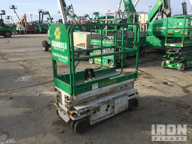 2014 Hybrid HB-1430 Electric Scissor Lift in Cleveland, Ohio, United ...