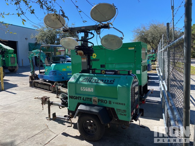 2014 Allmand Night-Lite Pro II V 8 kW Light Tower in Oldsmar, Florida ...