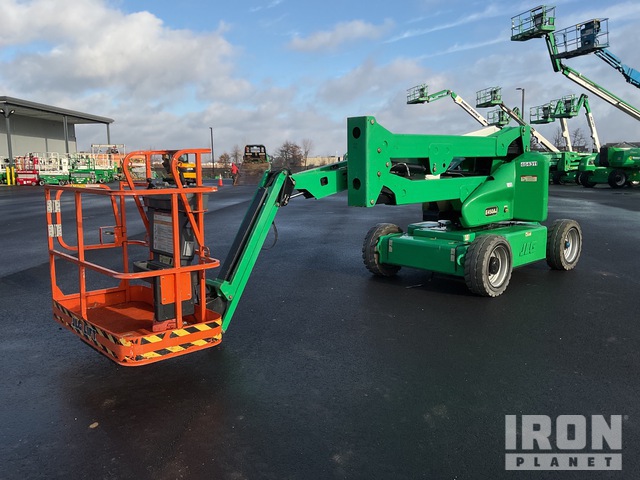 2012 JLG E450AJ Electric Articulating Boom Lift in Marysville, Ohio ...