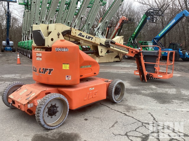 2008 JLG E450AJ Electric Articulating Boom Lift in ATTLEBORO FALLS ...