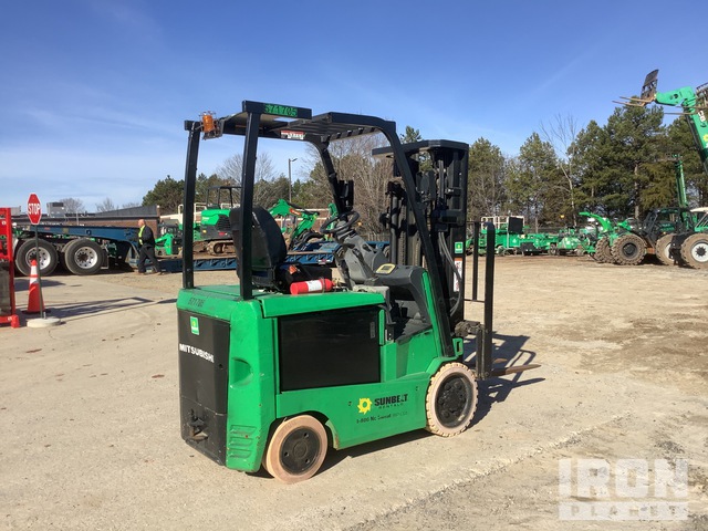 2013 Mitsubishi FBC25N2 4450 lb Electric Forklift in Hickory, North ...