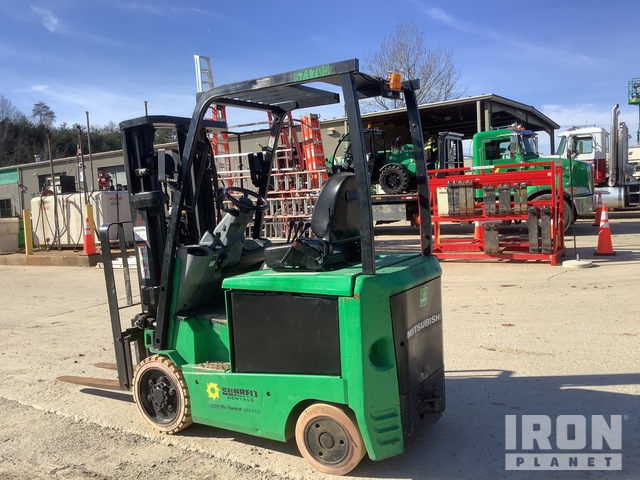 2013 Mitsubishi FBC25N2 4450 lb Electric Forklift in Hickory, North ...