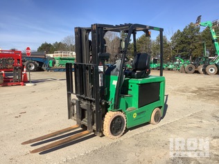 2013 Mitsubishi FBC25N2 4450 lb Electric Forklift in Hickory, North ...