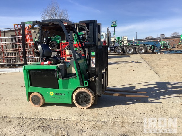 2013 Mitsubishi FBC25N2 4450 lb Electric Forklift in Hickory, North ...