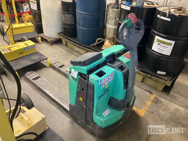 2013 Mitsubishi PW23 4500 lb Electric Pallet Jack in Fairfield, Ohio ...