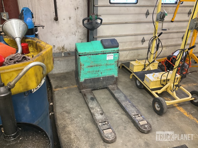 2013 Mitsubishi PW23 4500 lb Electric Pallet Jack in Fairfield, Ohio ...