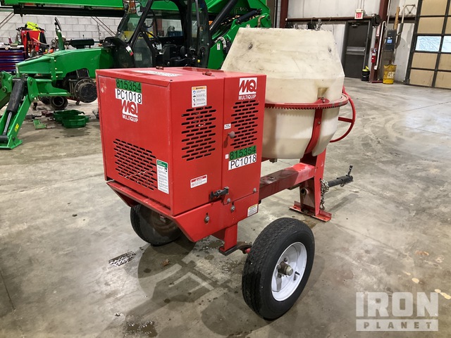 2015 Multiquip MC94PH8 Portable Concrete Mixer in Manheim, Pennsylvania ...
