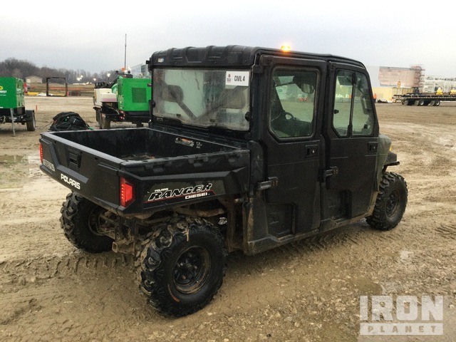2018 Polaris Ranger Crew 4x4 Utility Vehicle in Lansing, Michigan ...