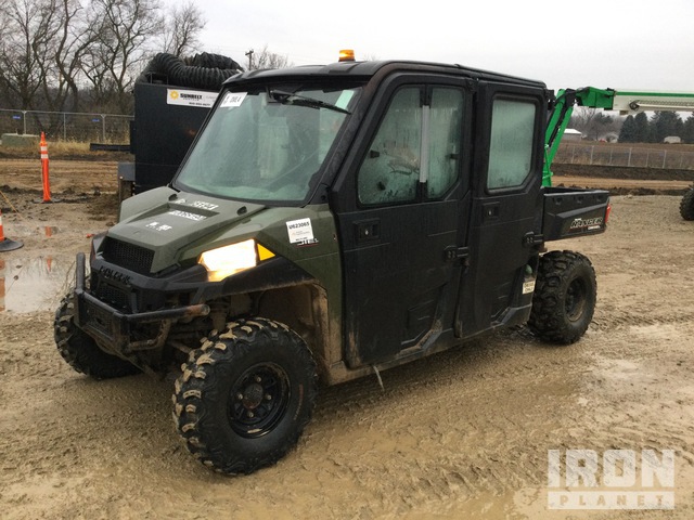 2018 Polaris Ranger Crew 4x4 Utility Vehicle in Lansing, Michigan ...