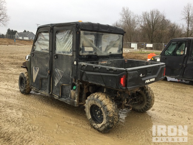 2018 Polaris Ranger Crew 4x4 Utility Vehicle in LANSING, Michigan ...