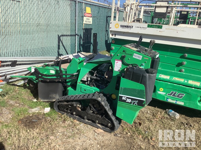 2016 Vermeer SC30TX Walk-Behind Stump Grinder in FAYETTEVILLE, North ...