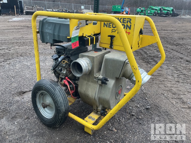 2016 Wacker Neuson PTS4V Water Pump in Ypsilanti, Michigan, United ...