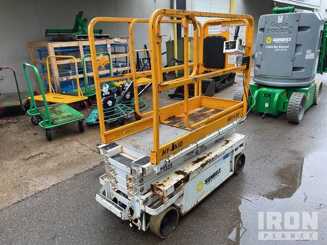 2013 Hybrid HB1430 Electric Scissor Lift in Novi, Michigan, United ...