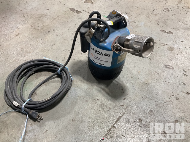 2015 Tsurumi LB-480A-62 Electric Submersible Water Pump in Camp Hill ...