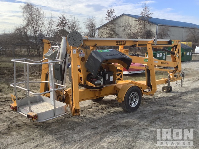 2017 Haulotte 5533A Towable Lift (Inoperable) in Milford, Delaware ...