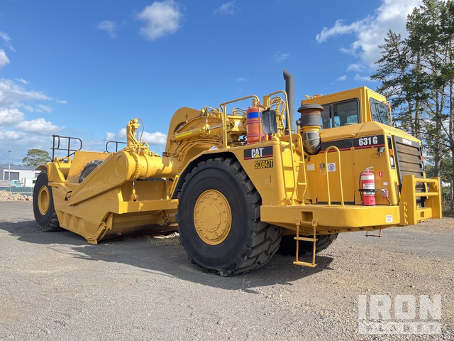 2001 Cat 631G Motor Scraper in Drury, Auckland, New Zealand (IronPlanet ...